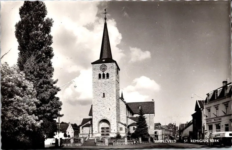 St. Remigius Kerk, Simpelveld 1968 (LB)